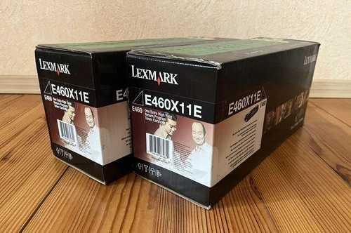 Картридж Lexmark E460X11E