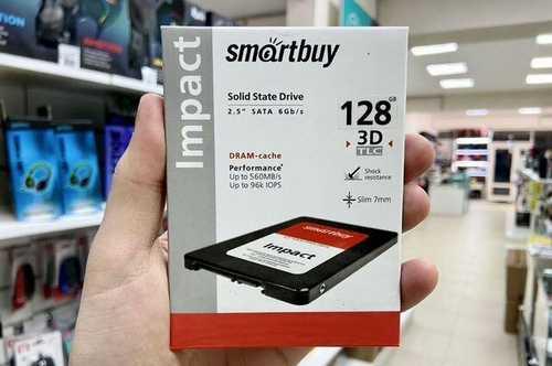 SSD диск 128gb SmartBuy TLC 3D