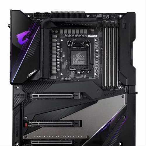 Материнская плата gigabyte Z490 aorus xtreme