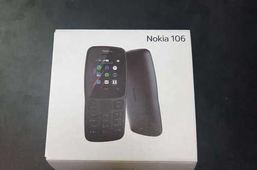 Мобильный телефон nokia 106 ds