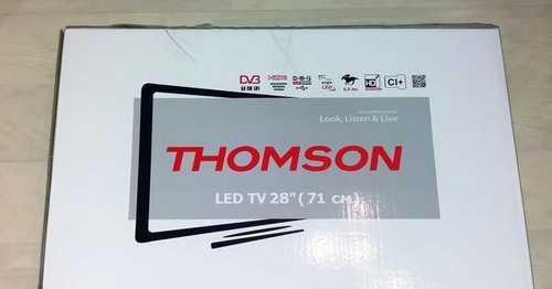 ЖК-телевизор Thomson 28 дюймов (71 см) новый