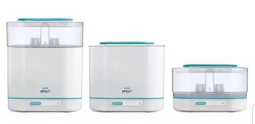 Электрический стерилизатор Avent-philips 3 в 1 (бе