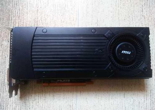 GTX 760 с дефектом