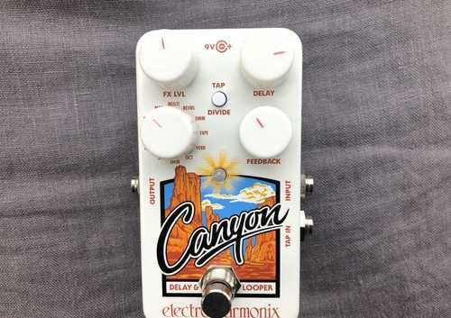 Гитарная педаль - Electro-Harmonix Canyon Delay