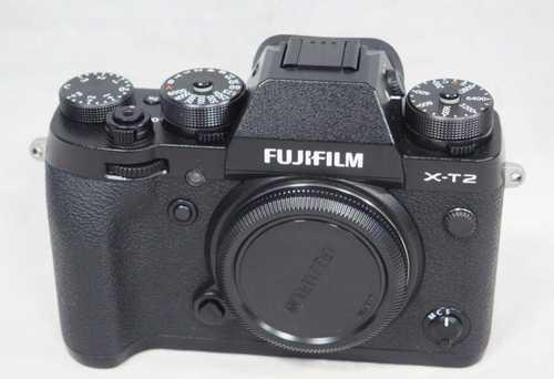 Fujifilm X-T2 Body black + VPB-XT2