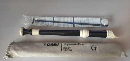 Флейта yamaha yrs -31 G
