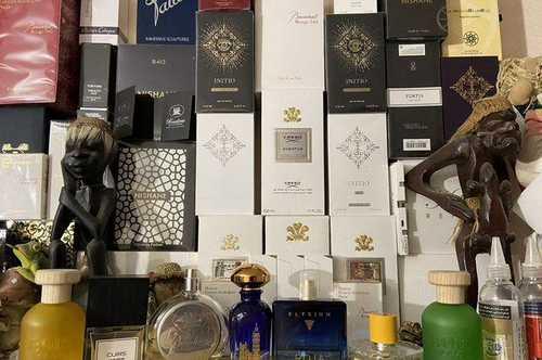 Элитные парф ниша остатки личное оригинал