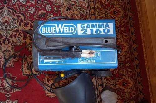 Сварочный аппарат бу blue weld gamma 2160