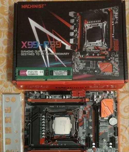 Комплект Machinist X99-RS9 Xeon E5-2620v3 DDR4
