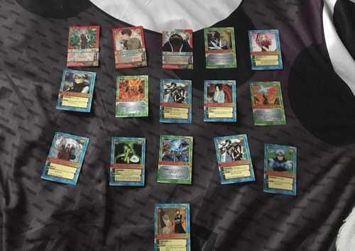 Naruto cards