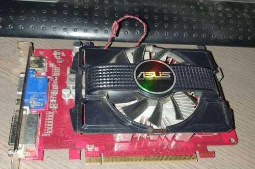 Видеокарта 1Gb Asus Radeon HD6670