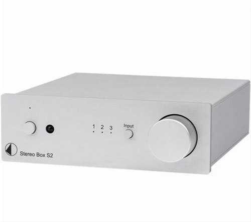 Интегральные стереоусилители Pro-Ject stereo BOX S
