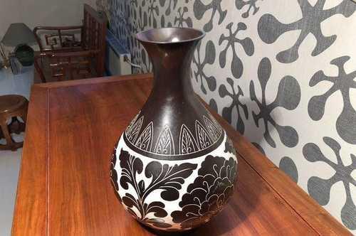 Керамическая ваза 24х34 см