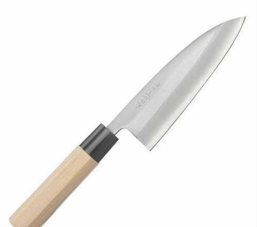 Нож кухонный деба (155мм) satake -4