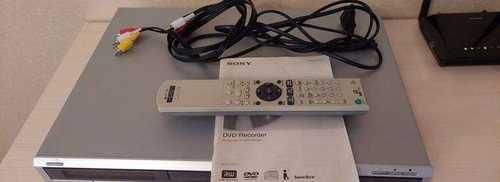 Sony dvd Recorder RDR-GX310