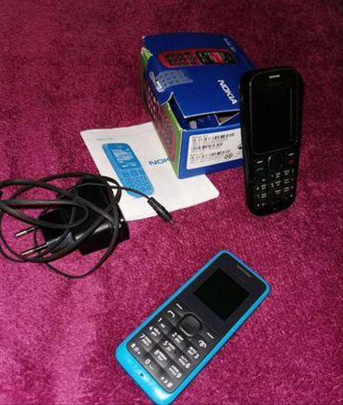 Телефон nokia 2 штуки