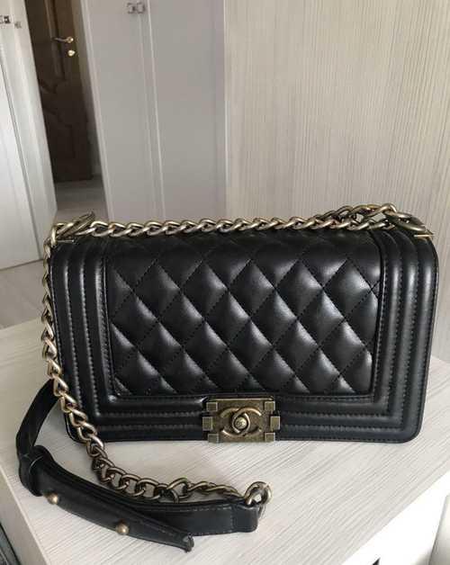Клатч сумка Шанель chanel