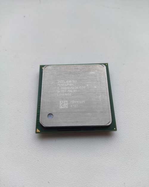 Процессор Intel P4 2.26GHz s478 512KB/533FSB