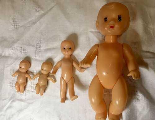 Пупсы, куколки игрушка СССР