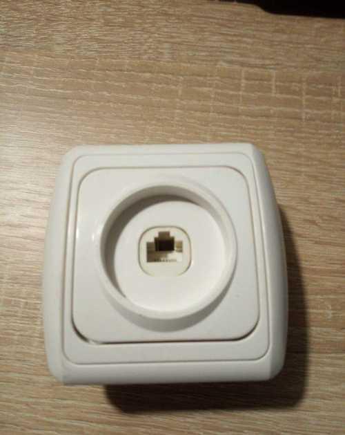 Розетка rj45 cat5