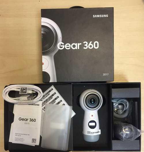 Панорамная камера SAMSUNG Gear 360 2017