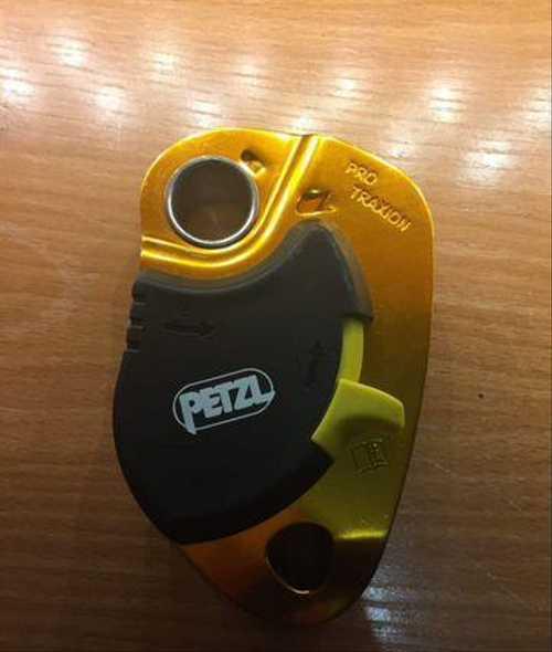 Блок-ролик с зажимом PRO traxion petzl