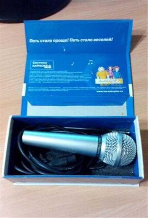 Микрофон проводной BBK DM100