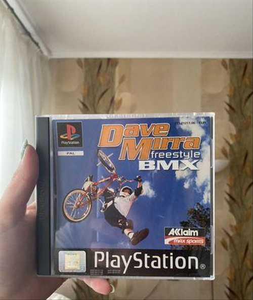 Dave Mirra Freestyle BMX (video game)