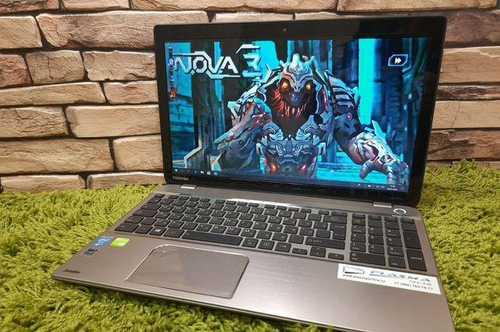 Железный мощный Toshiba Core i5 8Gb GT 740 FullHD