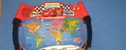 Новая Обучающий атлас vtech тачки Молния Макквин
