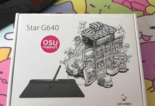 Графический планшет Xp-Pen Star G640