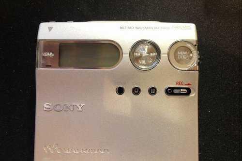 MD-плеер Sony Walkman NET MD MZ-N910