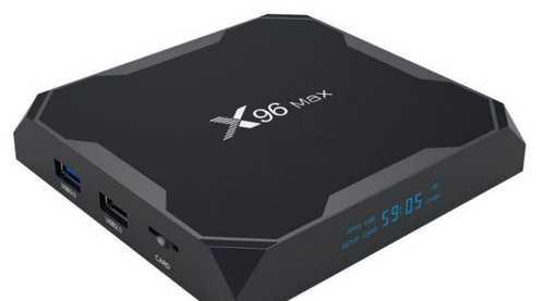 TV Box X96 Max: Amlogic S905X2 Гарантия