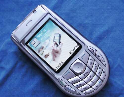 Телефон nokia 6630 оригинал