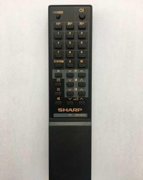 Пульт телевизионный Sharp G0756CE