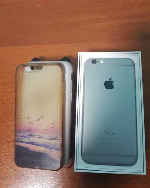 Телефон iPhone6 64Gb