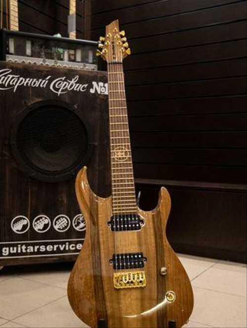Электрогитара Razorblade Rage 7 AT Custom Shop
