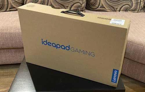 Игровой ноутбук Lenovo IP Gaming 3 15ACH6