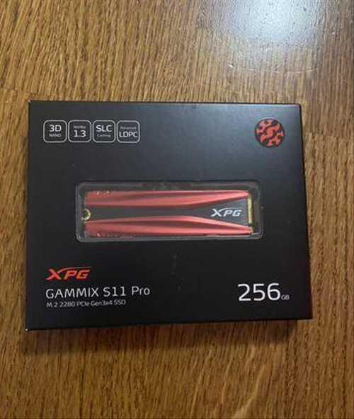 Xpg gammix s11 pro 2 тб