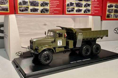 Коллекционная модель Краз-255Б SSM 1:43