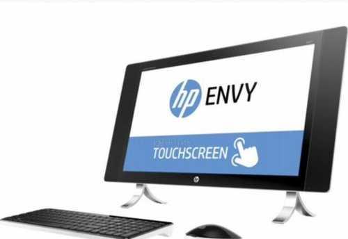 HP envy моноблок 4 к сенсорный экран