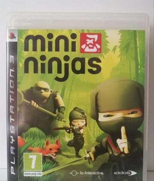 Mini Ninjas ps3