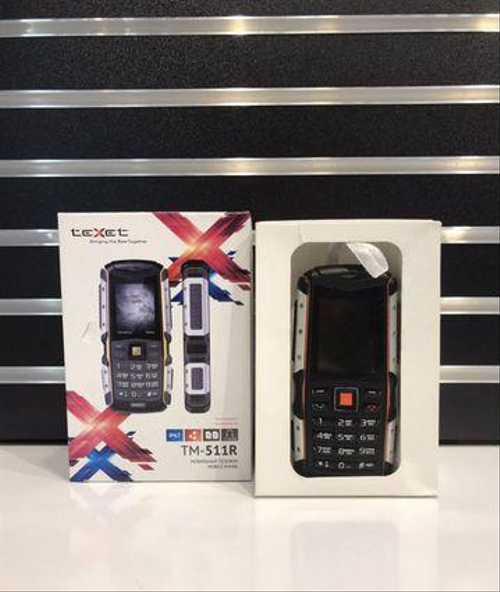 Телефон texet TM-511R