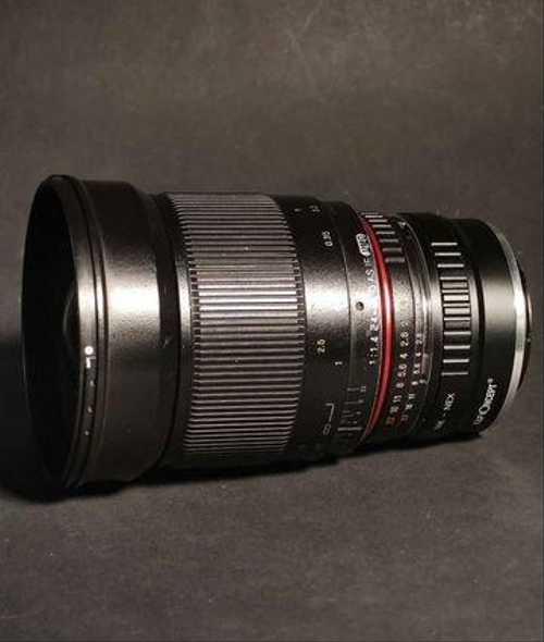 Объектив Samyang 24mm f1.4 Sony E/Nikon