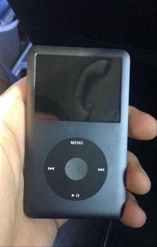 iPod classic 160 gb