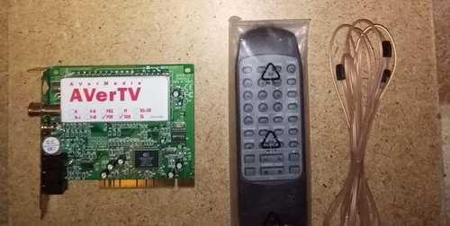 Тв тюнер AverMedia AverTV