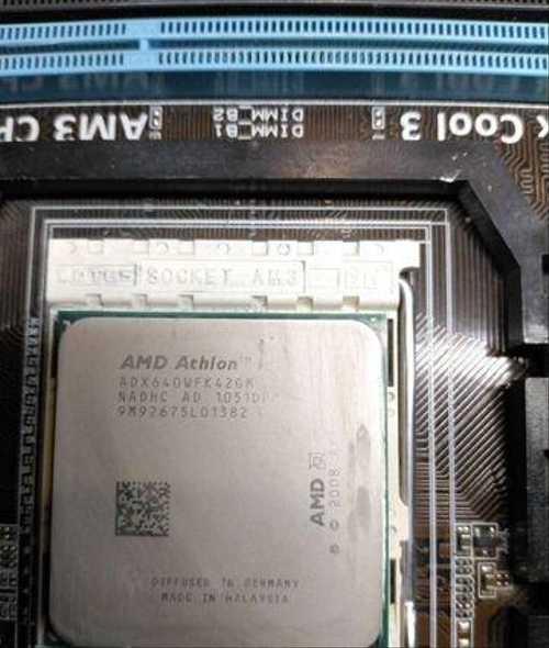 Процессор AMD Athlon II X4 640 4-ядерный