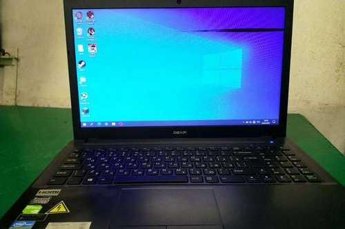 Dexp i5 Nvidia 840m 16gb