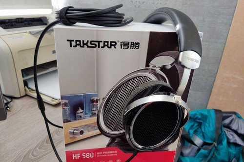 Takstar HF 580 наушники изодинамические