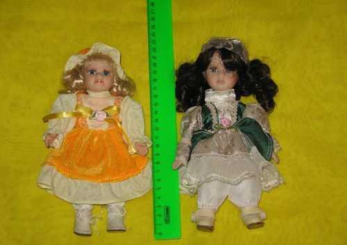 Фарфоровые куклы 21 сантиметр